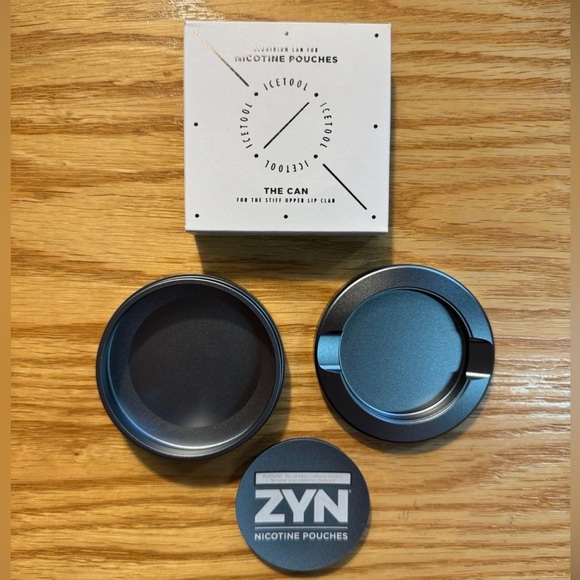 ZYN | Accessories | Authentic Limited Release Zyn Rewards X Icetool ...